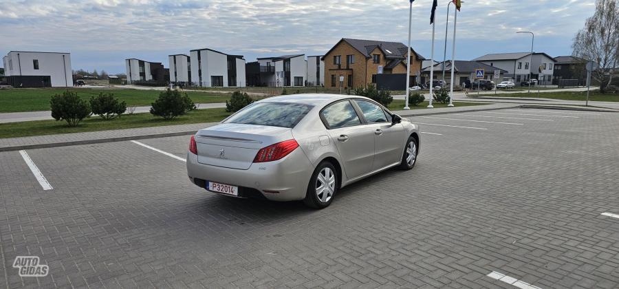 Peugeot 508 2012 Kauņa, ar dzinēja tilpumu 1.60 L un nobraukumu 247 tūkst. km par 3450 €, foto 9 vietnē AUTOMOTO.COM.LV