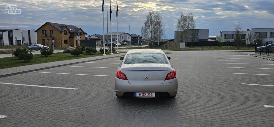 Peugeot 508 2012 Kauņa, ar dzinēja tilpumu 1.60 L un nobraukumu 247 tūkst. km par 3450 €, foto 11 vietnē AUTOMOTO.COM.LV