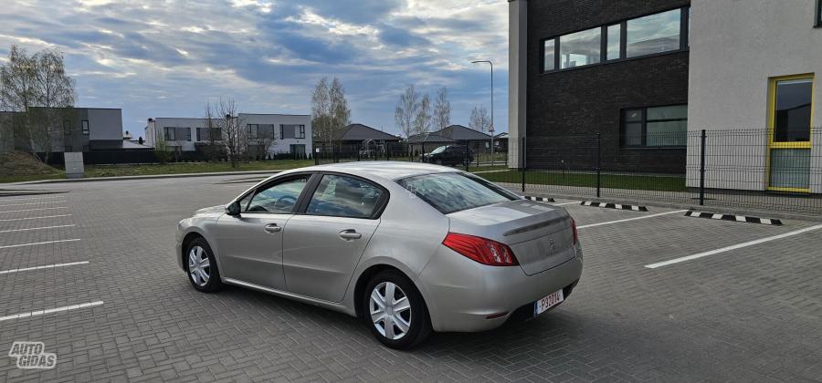 Peugeot 508 2012 Kauņa, ar dzinēja tilpumu 1.60 L un nobraukumu 247 tūkst. km par 3450 €, foto 14 vietnē AUTOMOTO.COM.LV