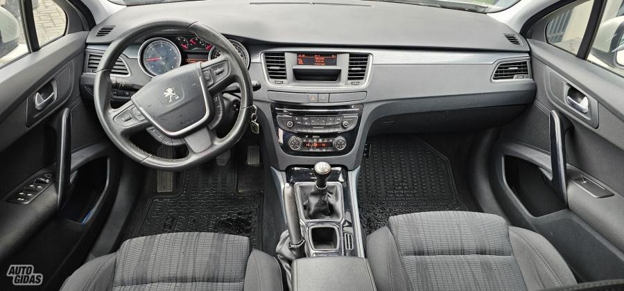 Peugeot 508 2012 Kauņa, ar dzinēja tilpumu 1.60 L un nobraukumu 247 tūkst. km par 3450 €, foto 16 vietnē AUTOMOTO.COM.LV