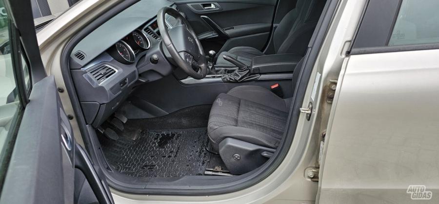 Peugeot 508 2012 Kauņa, ar dzinēja tilpumu 1.60 L un nobraukumu 247 tūkst. km par 3450 €, foto 17 vietnē AUTOMOTO.COM.LV