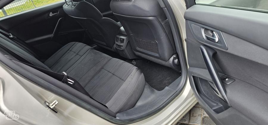 Peugeot 508 2012 Kauņa, ar dzinēja tilpumu 1.60 L un nobraukumu 247 tūkst. km par 3450 €, foto 19 vietnē AUTOMOTO.COM.LV