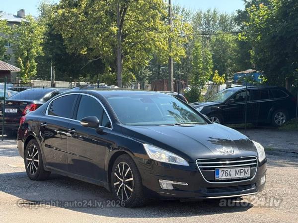 Peugeot 508 2012 Tallina, ar dzinēja tilpumu 1.60 L un nobraukumu 245 tūkst. km par 1090 €, foto 4 vietnē AUTOMOTO.COM.LV