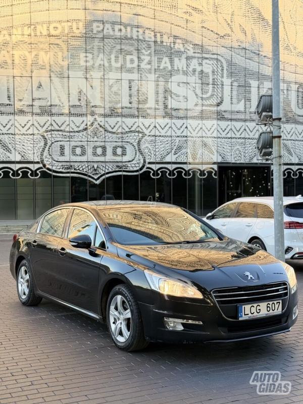 Peugeot 508 2012 in Kaunas, with an engine capacity of 1.60 L and mileage of 0 thousand km for 2800 €, photo 1 on AUTOMOTO.COM.LV