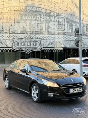 Peugeot 508 2012 in Kaunas, with an engine capacity of 1.60 L and mileage of 0 thousand km for 2800 €, photo  on AUTOMOTO.COM.LV