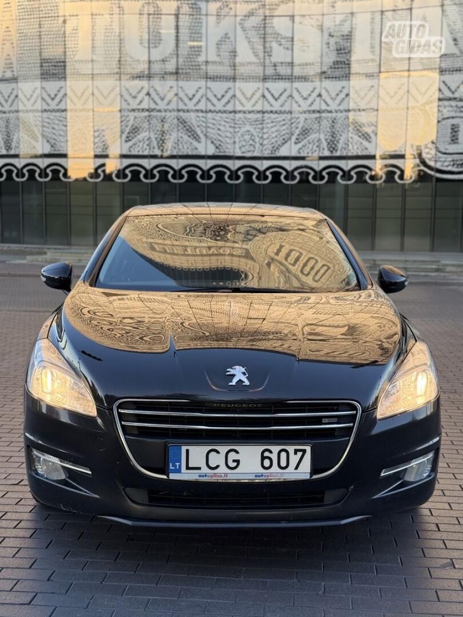 Peugeot 508 2012 in Kaunas, with an engine capacity of 1.60 L and mileage of 0 thousand km for 2800 €, photo 3 on AUTOMOTO.COM.LV