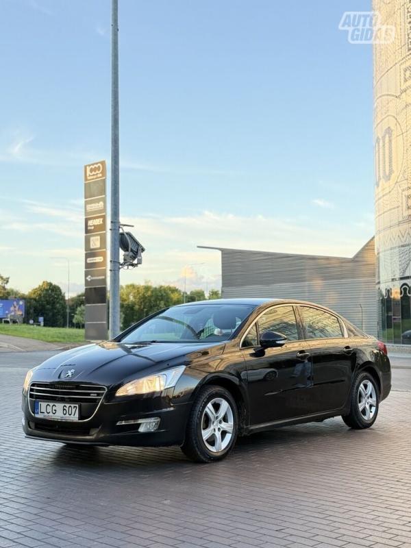 Peugeot 508 2012 in Kaunas, with an engine capacity of 1.60 L and mileage of 0 thousand km for 2800 €, photo 3 on AUTOMOTO.COM.LV