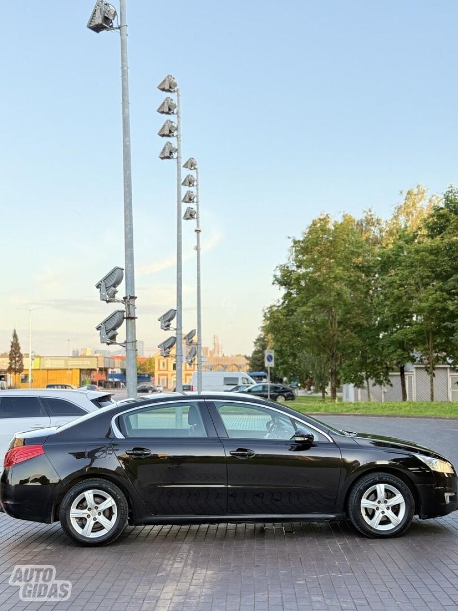 Peugeot 508 2012 in Kaunas, with an engine capacity of 1.60 L and mileage of 0 thousand km for 2800 €, photo 5 on AUTOMOTO.COM.LV