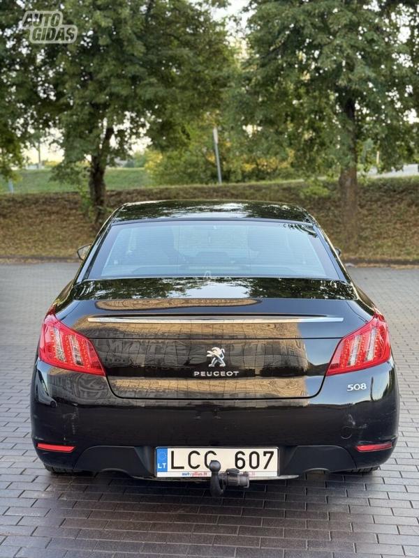 Peugeot 508 2012 in Kaunas, with an engine capacity of 1.60 L and mileage of 0 thousand km for 2800 €, photo 5 on AUTOMOTO.COM.LV