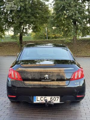 Peugeot 508 2012 in Kaunas, with an engine capacity of 1.60 L and mileage of 0 thousand km for 2800 €, photo 6 on AUTOMOTO.COM.LV