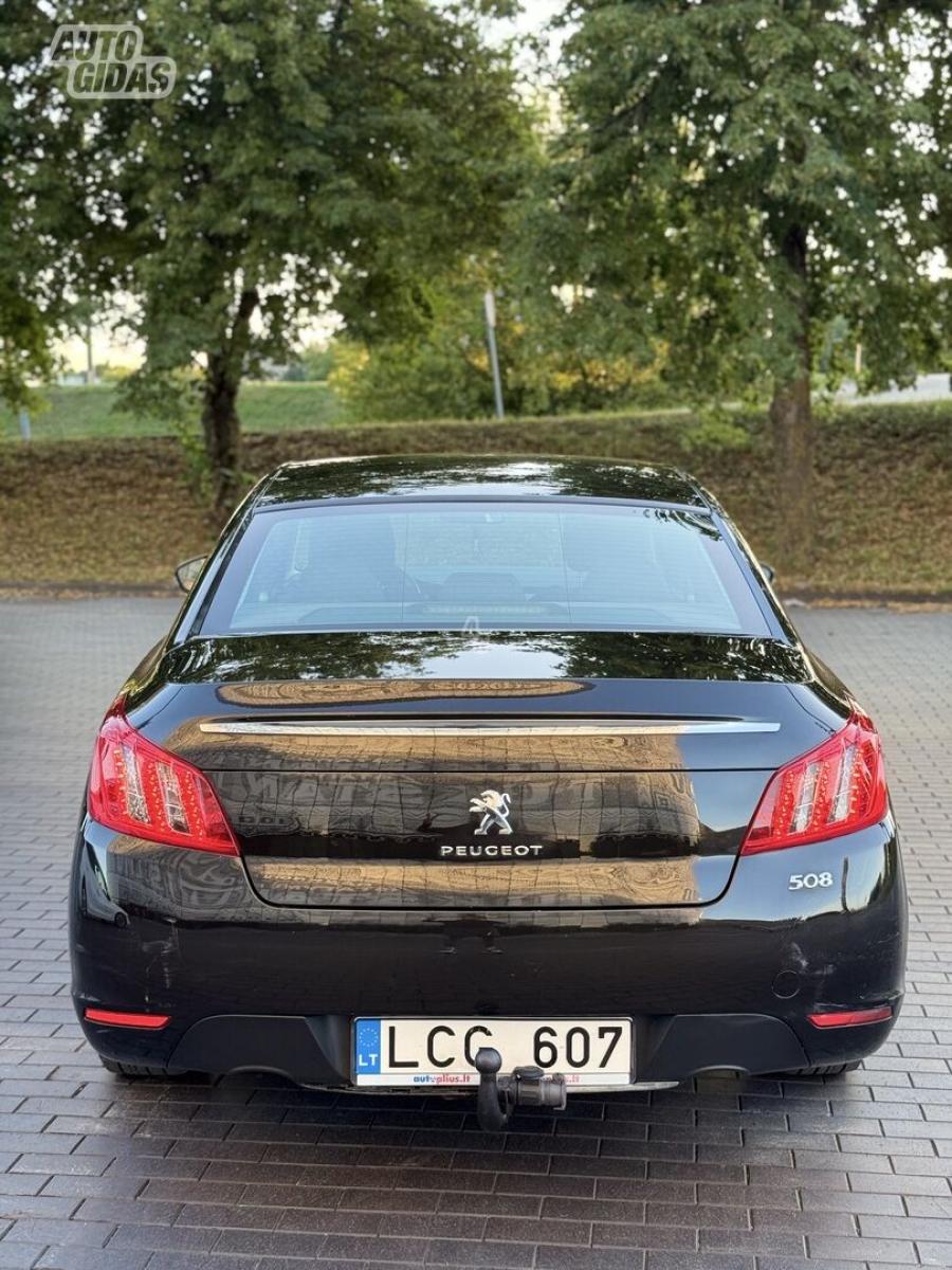 Peugeot 508 2012 in Kaunas, with an engine capacity of 1.60 L and mileage of 0 thousand km for 2800 €, photo 6 on AUTOMOTO.COM.LV