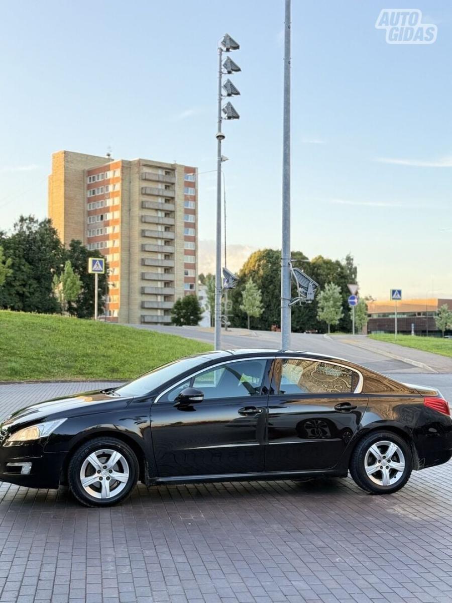 Peugeot 508 2012 in Kaunas, with an engine capacity of 1.60 L and mileage of 0 thousand km for 2800 €, photo 7 on AUTOMOTO.COM.LV