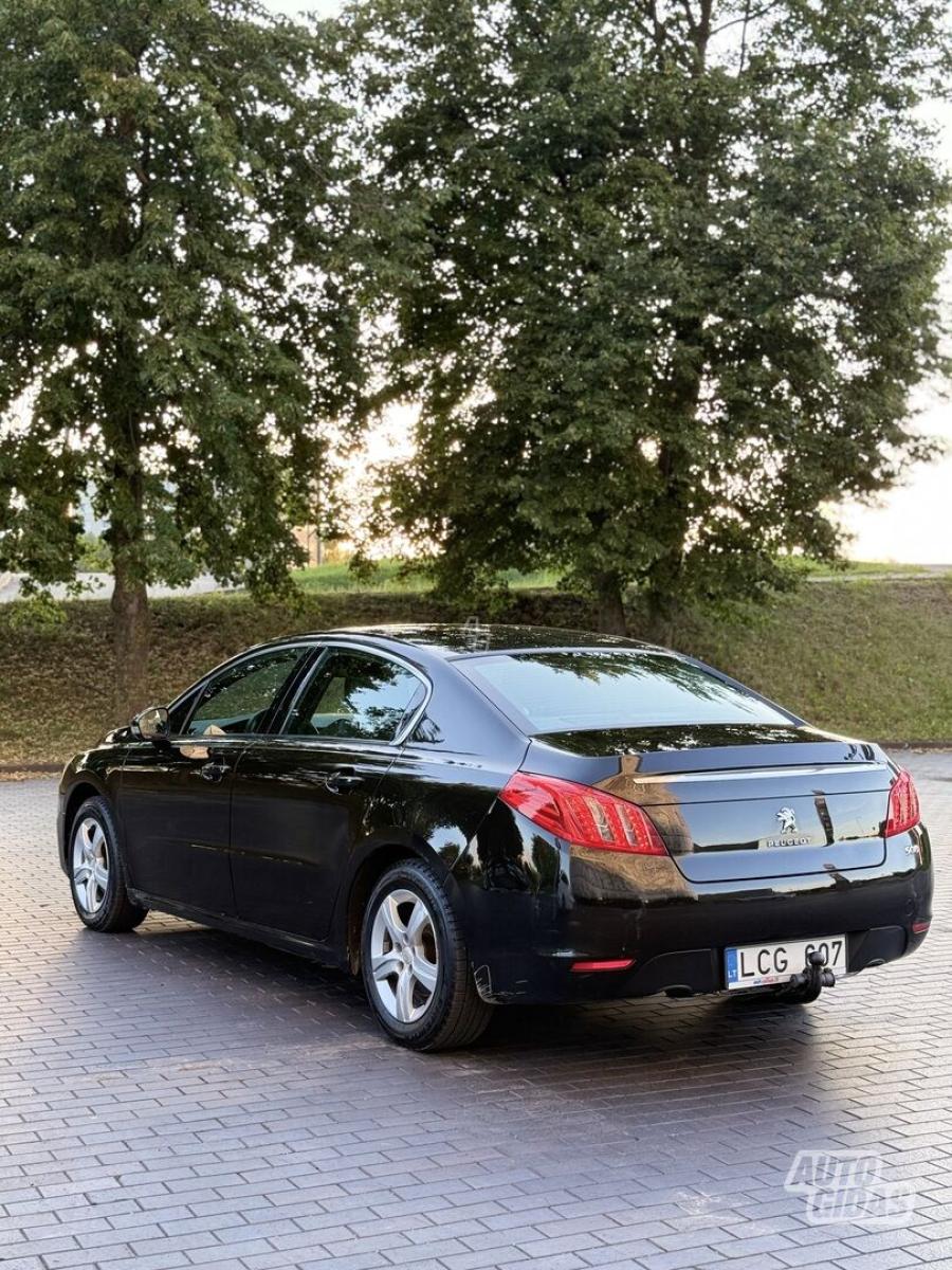 Peugeot 508 2012 in Kaunas, with an engine capacity of 1.60 L and mileage of 0 thousand km for 2800 €, photo 8 on AUTOMOTO.COM.LV