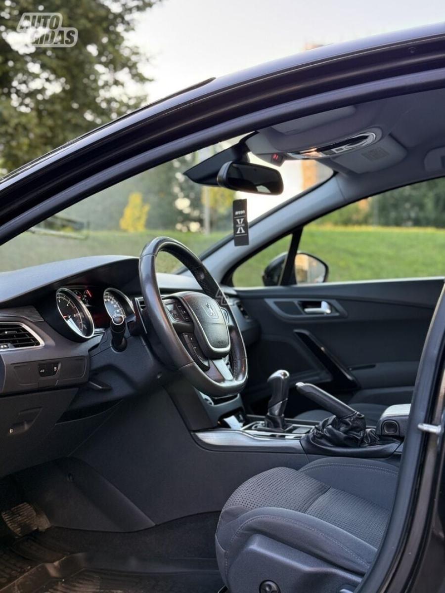 Peugeot 508 2012 in Kaunas, with an engine capacity of 1.60 L and mileage of 0 thousand km for 2800 €, photo 12 on AUTOMOTO.COM.LV