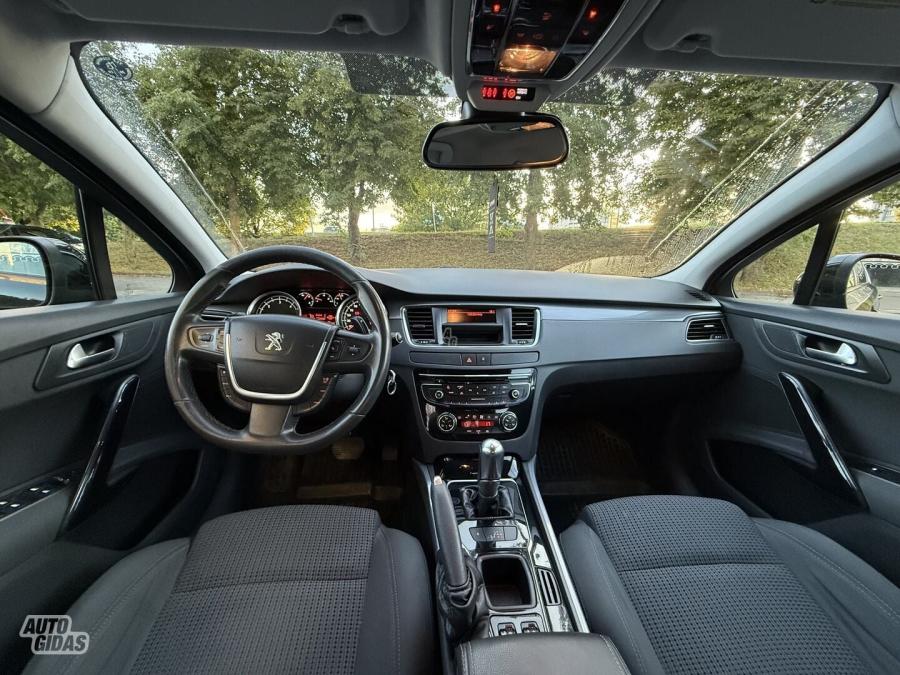 Peugeot 508 2012 in Kaunas, with an engine capacity of 1.60 L and mileage of 0 thousand km for 2800 €, photo 13 on AUTOMOTO.COM.LV