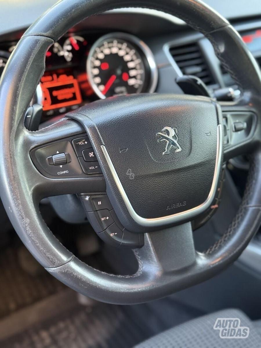 Peugeot 508 2012 in Kaunas, with an engine capacity of 1.60 L and mileage of 0 thousand km for 2800 €, photo 15 on AUTOMOTO.COM.LV
