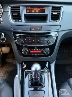 Peugeot 508 2012 in Kaunas, with an engine capacity of 1.60 L and mileage of 0 thousand km for 2800 €, photo 16 on AUTOMOTO.COM.LV