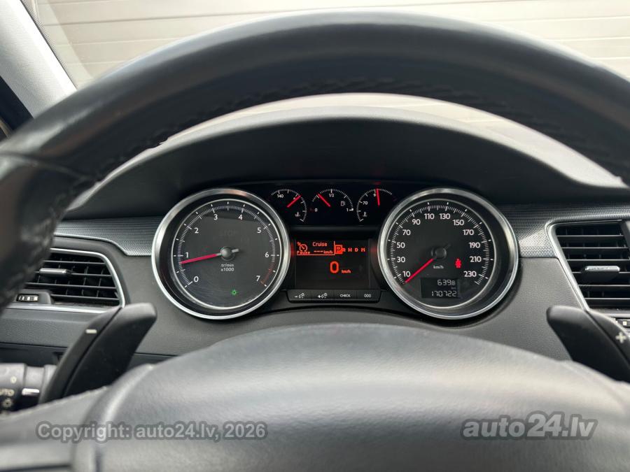 Пежо 508 2012 в Таллин, объемом двигателя 1.60 л и пробегом 170 тыс. км за 3800 €, фото 15 на AUTOMOTO.COM.LV
