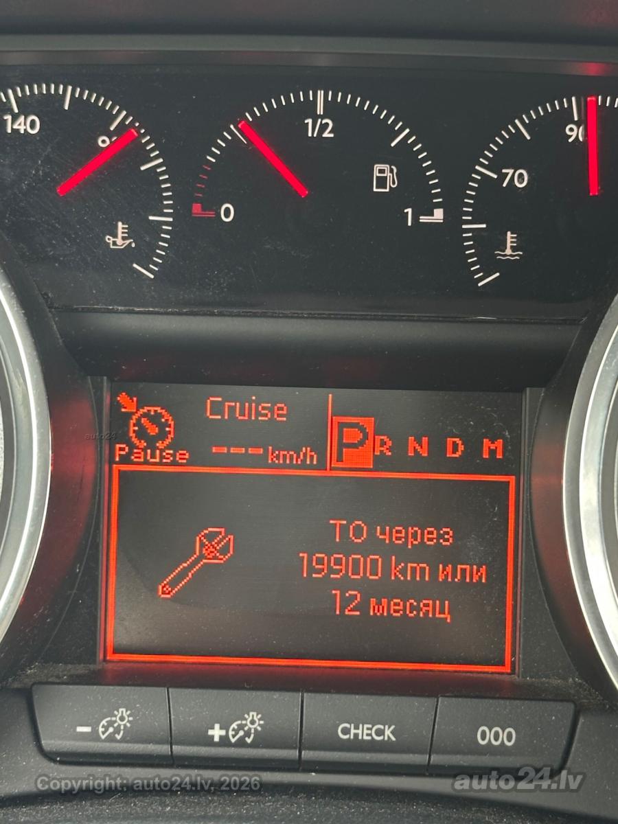 Пежо 508 2012 в Таллин, объемом двигателя 1.60 л и пробегом 170 тыс. км за 3800 €, фото 17 на AUTOMOTO.COM.LV