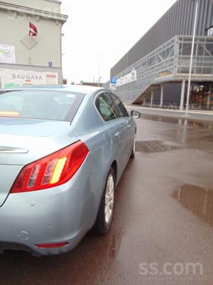 Peugeot 508 2013 Rīga, ar dzinēja tilpumu 2.20 L un nobraukumu 290 tūkst. km par 4200 €, foto 3 vietnē AUTOMOTO.COM.LV