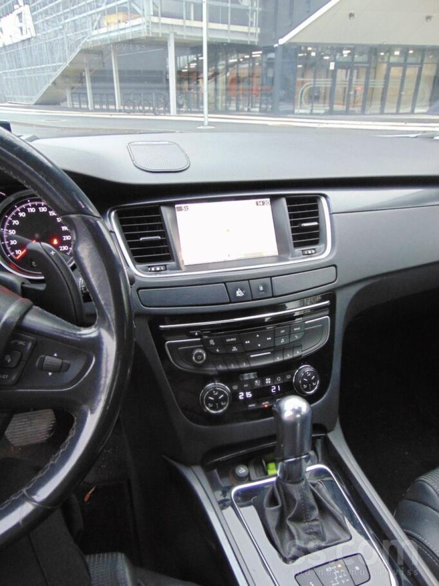 Peugeot 508 2013 Rīga, ar dzinēja tilpumu 2.20 L un nobraukumu 290 tūkst. km par 4200 €, foto 7 vietnē AUTOMOTO.COM.LV