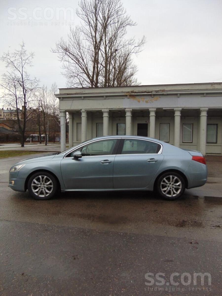 Peugeot 508 2013 Rīga, ar dzinēja tilpumu 2.20 L un nobraukumu 290 tūkst. km par 4200 €, foto 9 vietnē AUTOMOTO.COM.LV