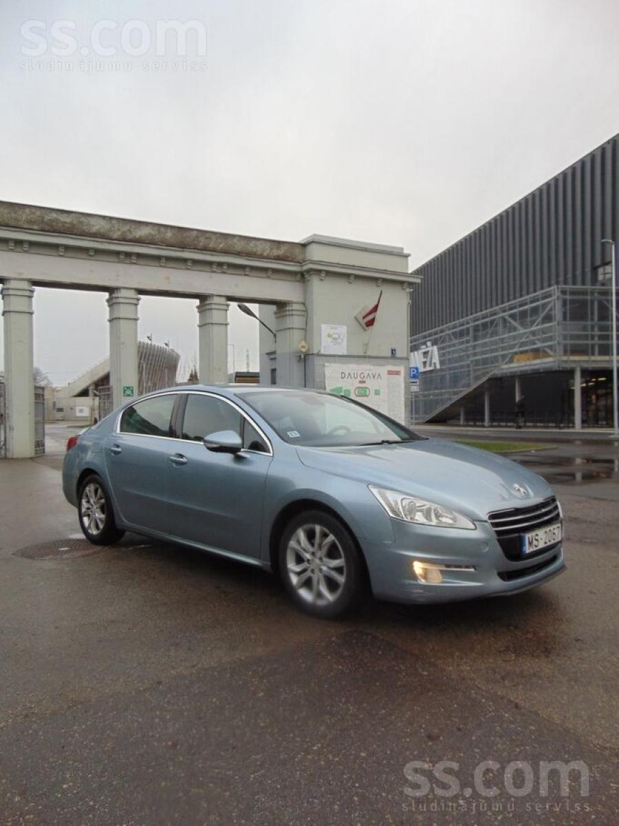 Peugeot 508 2013 Rīga, ar dzinēja tilpumu 2.20 L un nobraukumu 290 tūkst. km par 4200 €, foto 10 vietnē AUTOMOTO.COM.LV