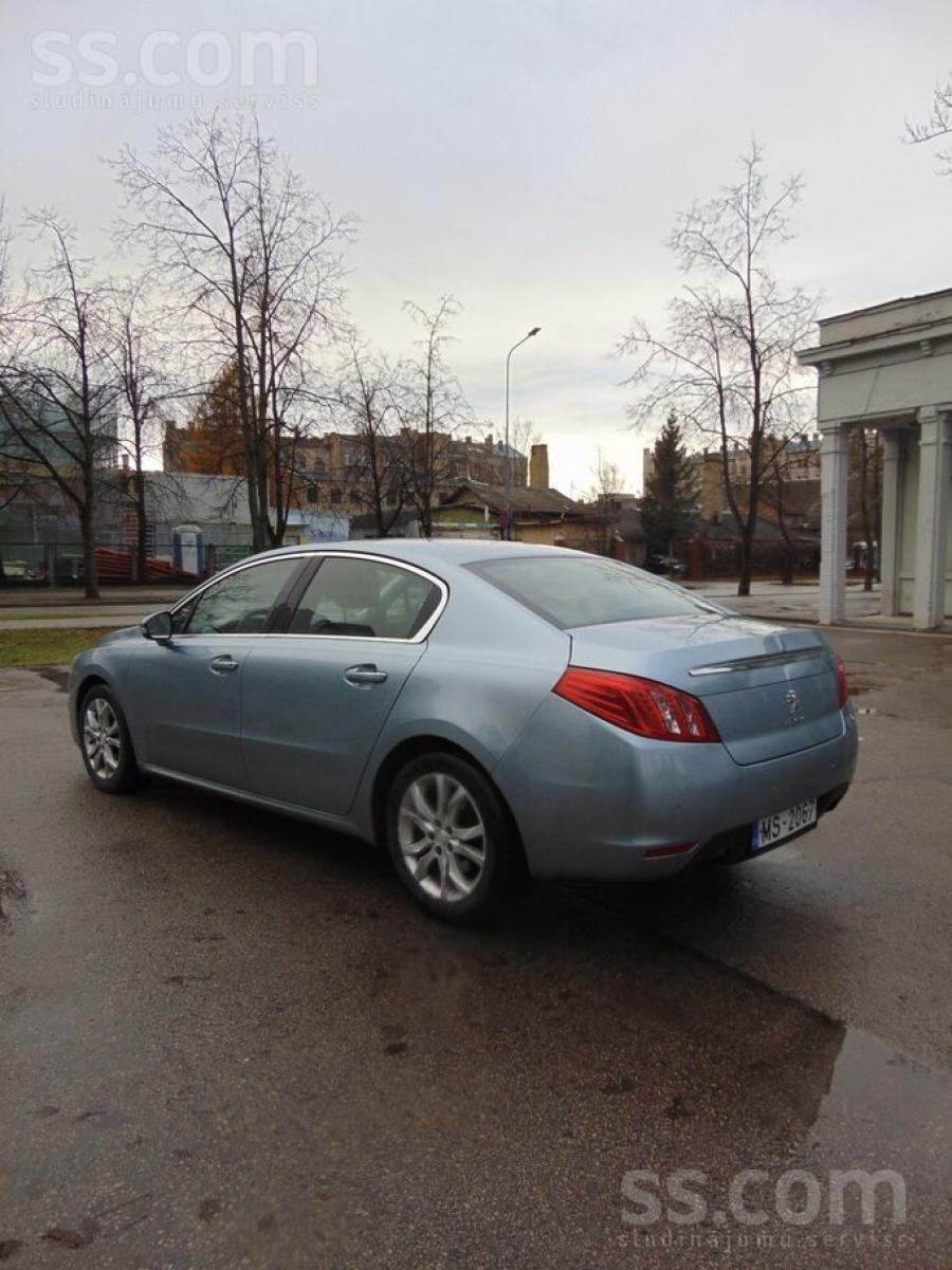 Peugeot 508 2013 Rīga, ar dzinēja tilpumu 2.20 L un nobraukumu 290 tūkst. km par 4200 €, foto 11 vietnē AUTOMOTO.COM.LV