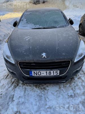 Peugeot 508 2013 Daugavpils, ar dzinēja tilpumu 2.20 L un nobraukumu 256 tūkst. km par 3800 €, foto  vietnē AUTOMOTO.COM.LV