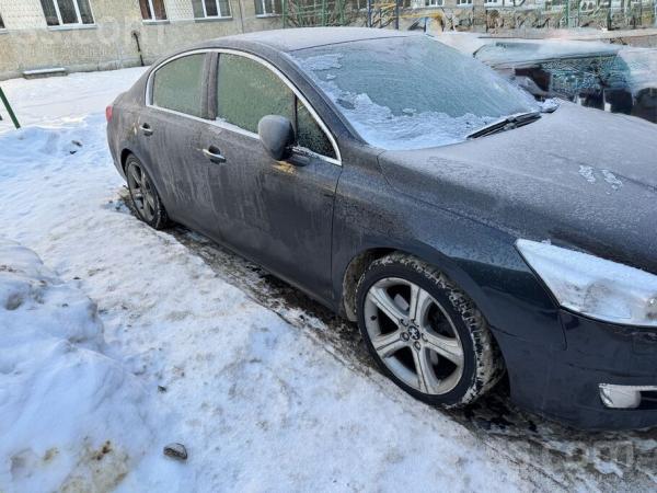 Peugeot 508 2013 Daugavpils, ar dzinēja tilpumu 2.20 L un nobraukumu 256 tūkst. km par 3800 €, foto 3 vietnē AUTOMOTO.COM.LV