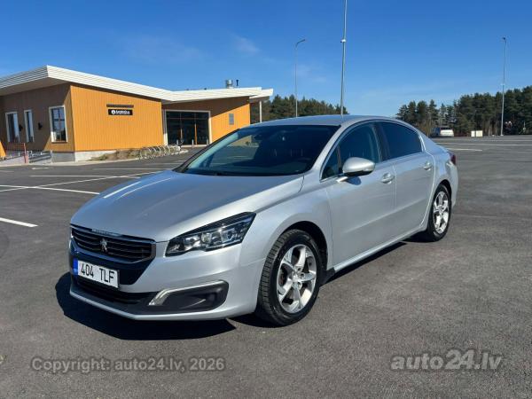 Peugeot 508 2014 in Narva, with an engine capacity of 1.60 L and mileage of 153 thousand km for 4900 €, photo 1 on AUTOMOTO.COM.LV