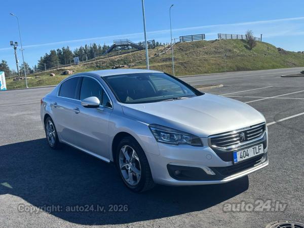 Peugeot 508 2014 in Narva, with an engine capacity of 1.60 L and mileage of 153 thousand km for 4900 €, photo 2 on AUTOMOTO.COM.LV