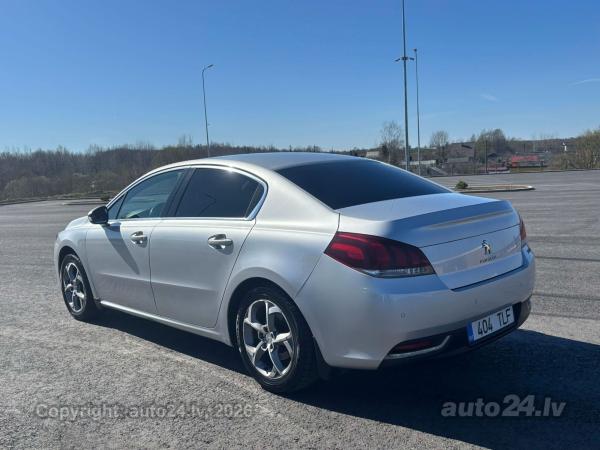 Peugeot 508 2014 in Narva, with an engine capacity of 1.60 L and mileage of 153 thousand km for 4900 €, photo 3 on AUTOMOTO.COM.LV