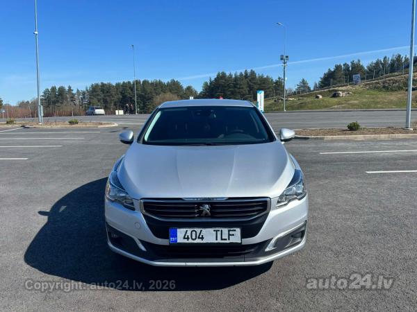 Peugeot 508 2014 in Narva, with an engine capacity of 1.60 L and mileage of 153 thousand km for 4900 €, photo 5 on AUTOMOTO.COM.LV