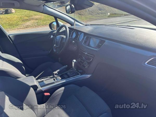 Peugeot 508 2014 in Narva, with an engine capacity of 1.60 L and mileage of 153 thousand km for 4900 €, photo 6 on AUTOMOTO.COM.LV