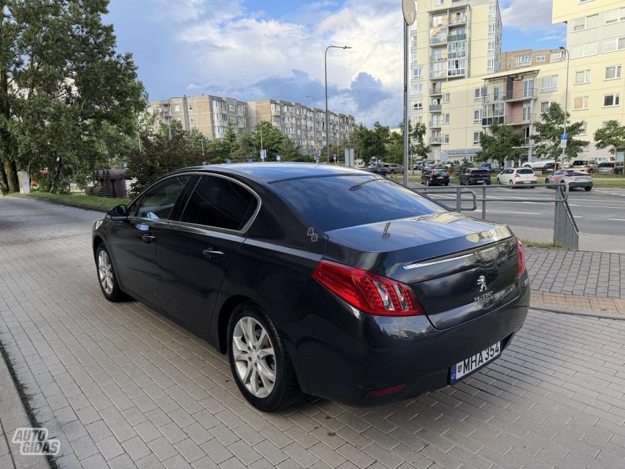 Пежо 508 2014 в Вильнюс, объемом двигателя 2.00 л и пробегом 313 тыс. км за 3900 €, фото 6 на AUTOMOTO.COM.LV