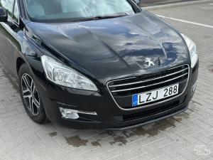 Peugeot 508 2014 in Taurage, with an engine capacity of 2.00 L and mileage of 325 thousand km for 4300 €, photo  on AUTOMOTO.COM.LV