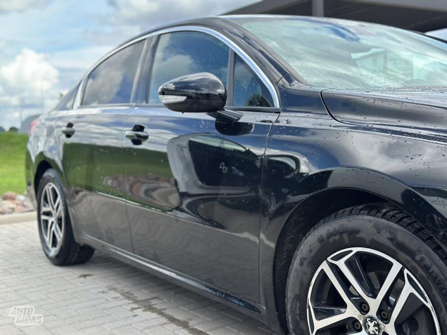 Peugeot 508 2014 in Taurage, with an engine capacity of 2.00 L and mileage of 325 thousand km for 4300 €, photo 4 on AUTOMOTO.COM.LV