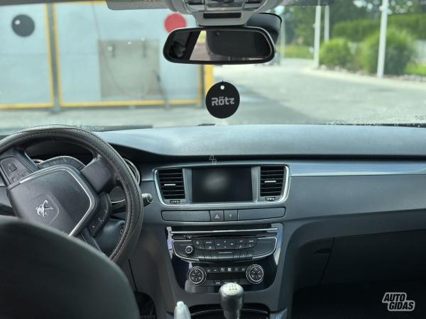 Peugeot 508 2014 Tauragė, ar dzinēja tilpumu 2.00 L un nobraukumu 325 tūkst. km par 4300 €, foto 5 vietnē AUTOMOTO.COM.LV