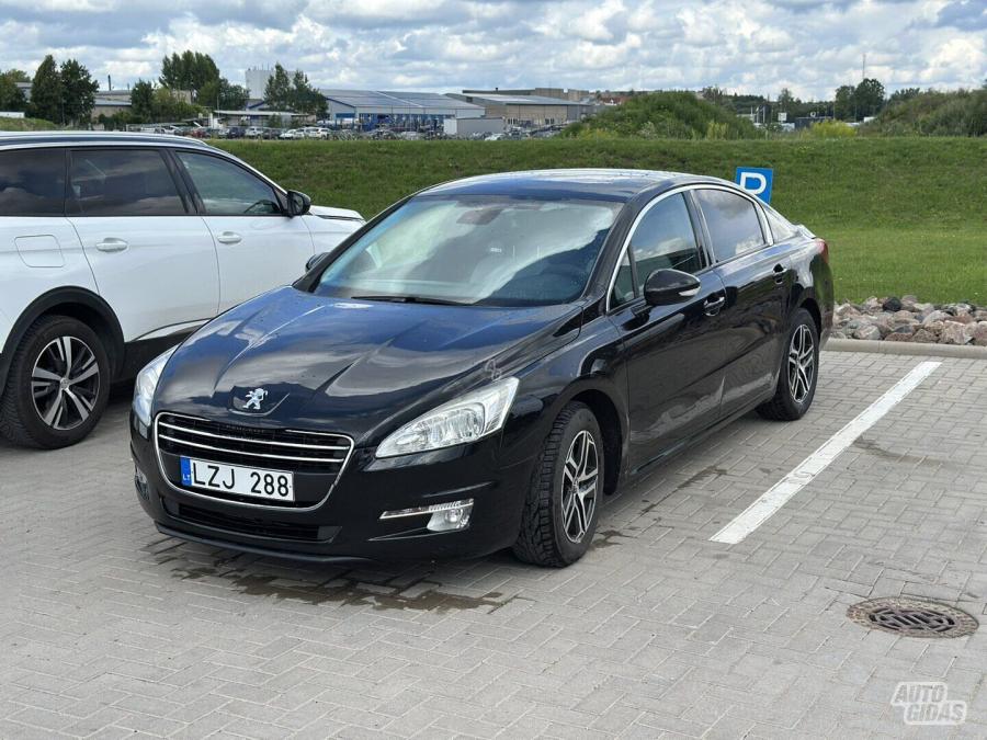 Peugeot 508 2014 in Taurage, with an engine capacity of 2.00 L and mileage of 325 thousand km for 4300 €, photo 7 on AUTOMOTO.COM.LV