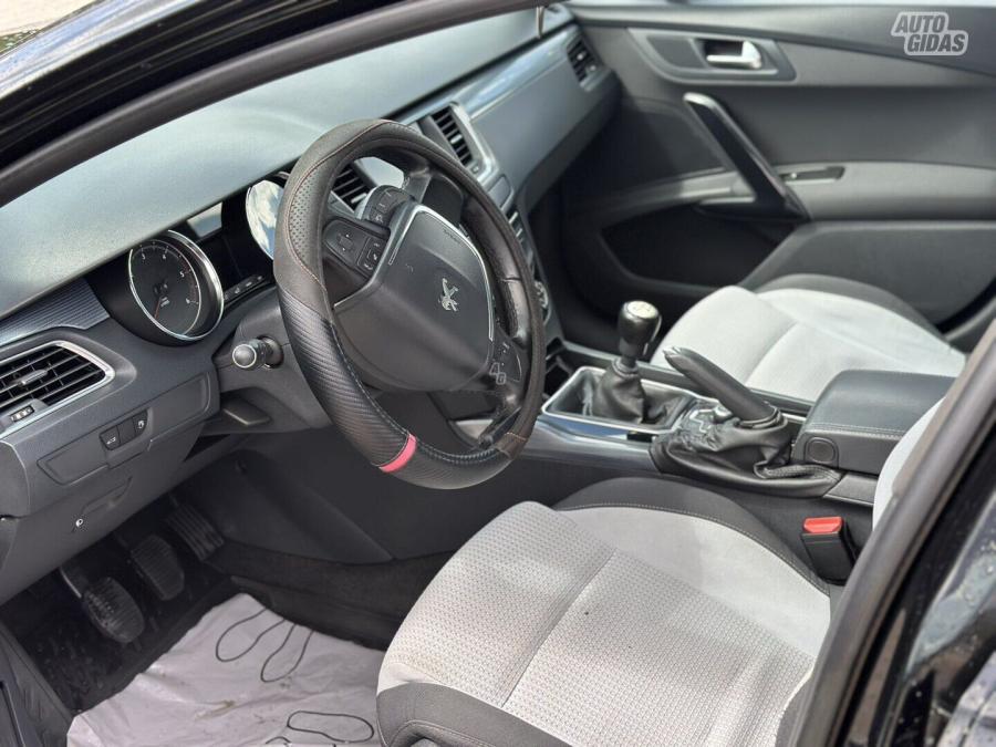 Peugeot 508 2014 in Taurage, with an engine capacity of 2.00 L and mileage of 325 thousand km for 4300 €, photo 9 on AUTOMOTO.COM.LV