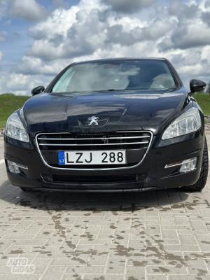 Peugeot 508 2014 in Taurage, with an engine capacity of 2.00 L and mileage of 325 thousand km for 4300 €, photo 10 on AUTOMOTO.COM.LV