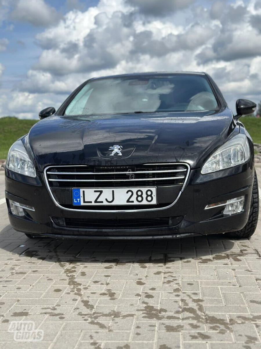 Peugeot 508 2014 in Taurage, with an engine capacity of 2.00 L and mileage of 325 thousand km for 4300 €, photo 10 on AUTOMOTO.COM.LV