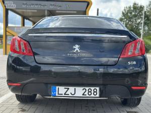 Peugeot 508 2014 in Taurage, with an engine capacity of 2.00 L and mileage of 325 thousand km for 4300 €, photo 11 on AUTOMOTO.COM.LV