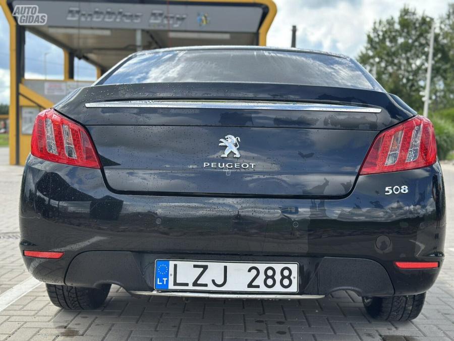 Peugeot 508 2014 in Taurage, with an engine capacity of 2.00 L and mileage of 325 thousand km for 4300 €, photo 11 on AUTOMOTO.COM.LV