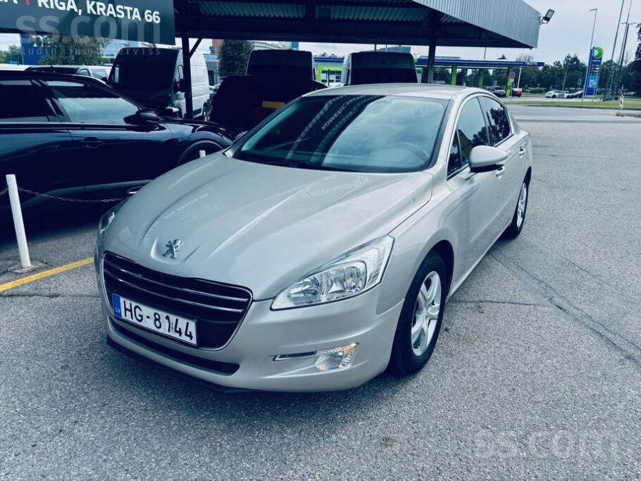 Пежо 508 2014 в Рига, объемом двигателя 1.60 л и пробегом 169 тыс. км за 4690 €, фото 1 на AUTOMOTO.COM.LV