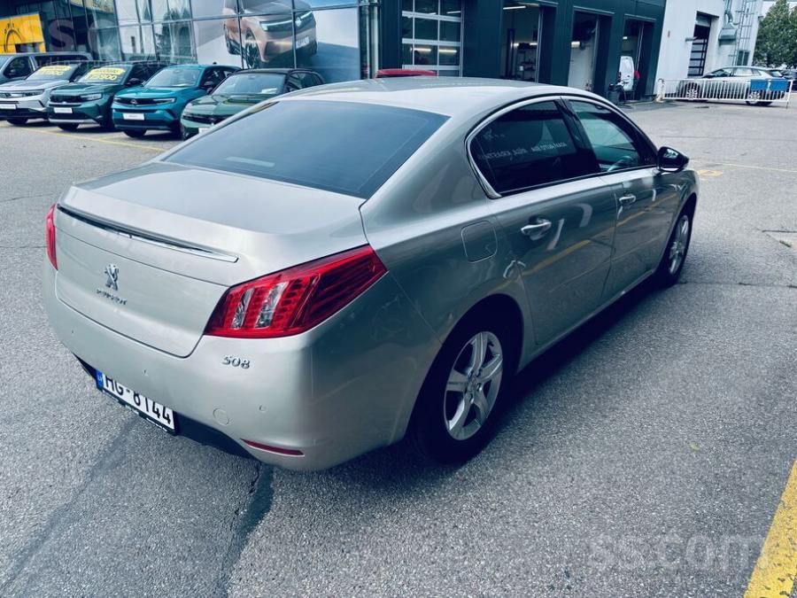 Пежо 508 2014 в Рига, объемом двигателя 1.60 л и пробегом 169 тыс. км за 4690 €, фото 4 на AUTOMOTO.COM.LV