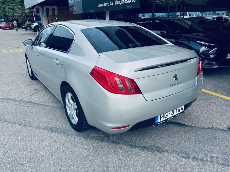 Пежо 508 2014 в Рига, объемом двигателя 1.60 л и пробегом 169 тыс. км за 4690 €, фото 5 на AUTOMOTO.COM.LV