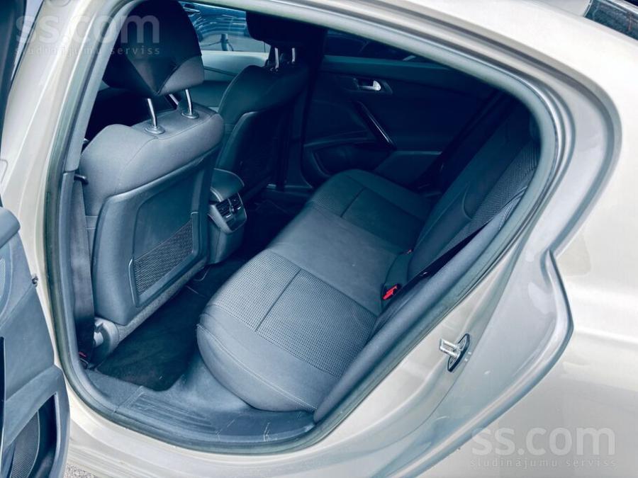 Пежо 508 2014 в Рига, объемом двигателя 1.60 л и пробегом 169 тыс. км за 4690 €, фото 7 на AUTOMOTO.COM.LV