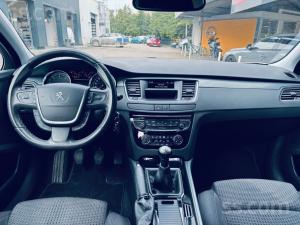 Пежо 508 2014 в Рига, объемом двигателя 1.60 л и пробегом 169 тыс. км за 4690 €, фото 8 на AUTOMOTO.COM.LV